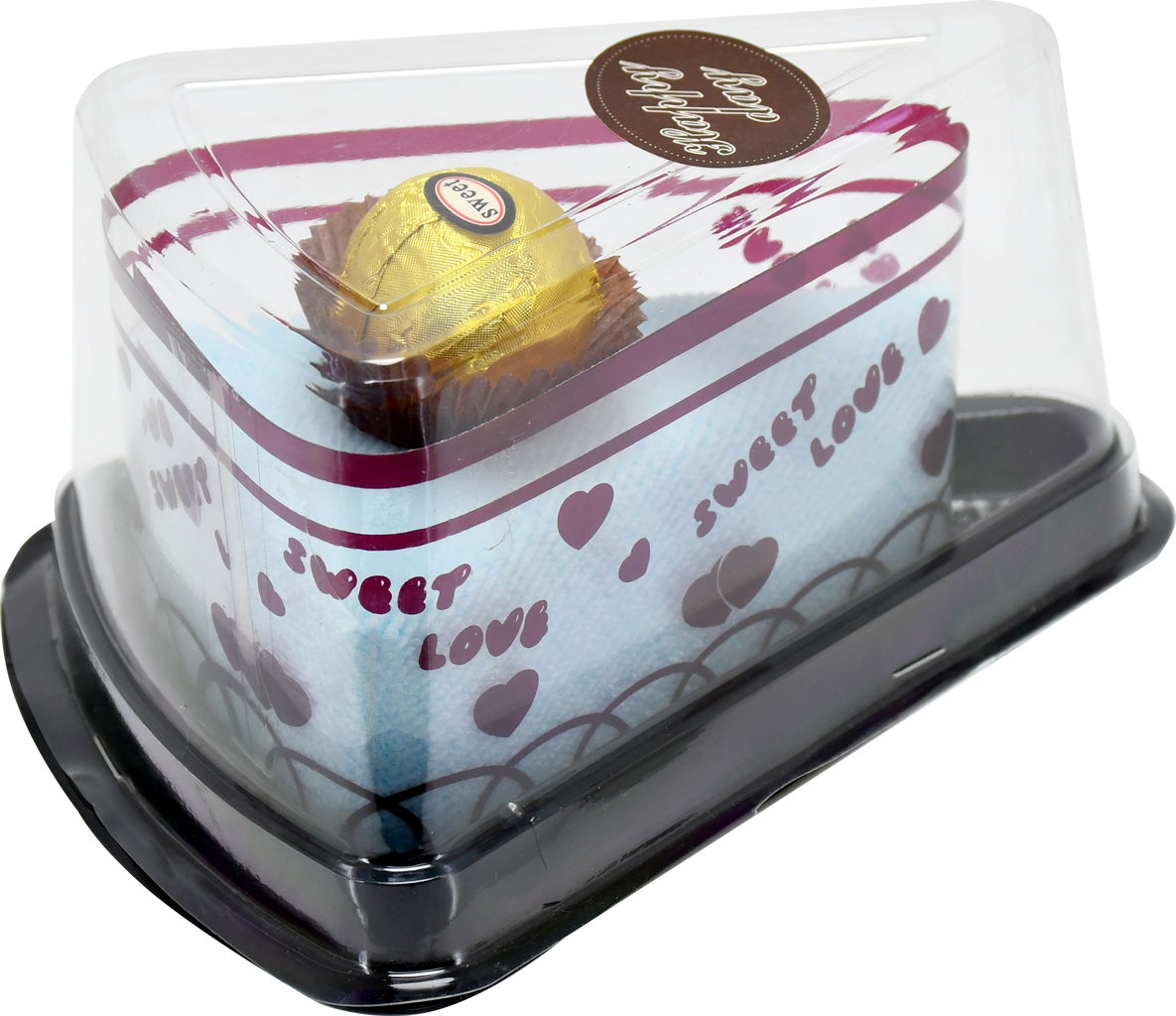 POKLON PEŠKIRIĆ trougao torta čokoladna mix 8 boja OP24606 WY # | B2B ...