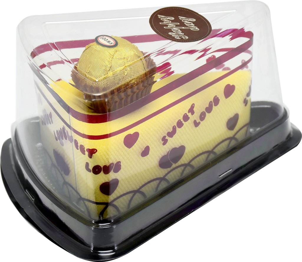 POKLON PEŠKIRIĆ trougao torta čokoladna mix 8 boja OP24606 WY # | B2B ...