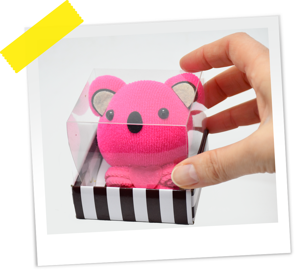 POKLON PEŠKIRIĆ koala mix 7-8 boja OP24607 WY # | B2B - Optimum d.o.o.